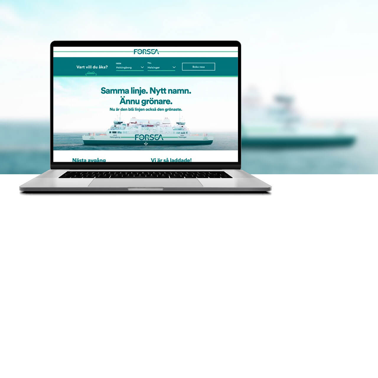 ForSea – same line, new name and now even greener | KAN