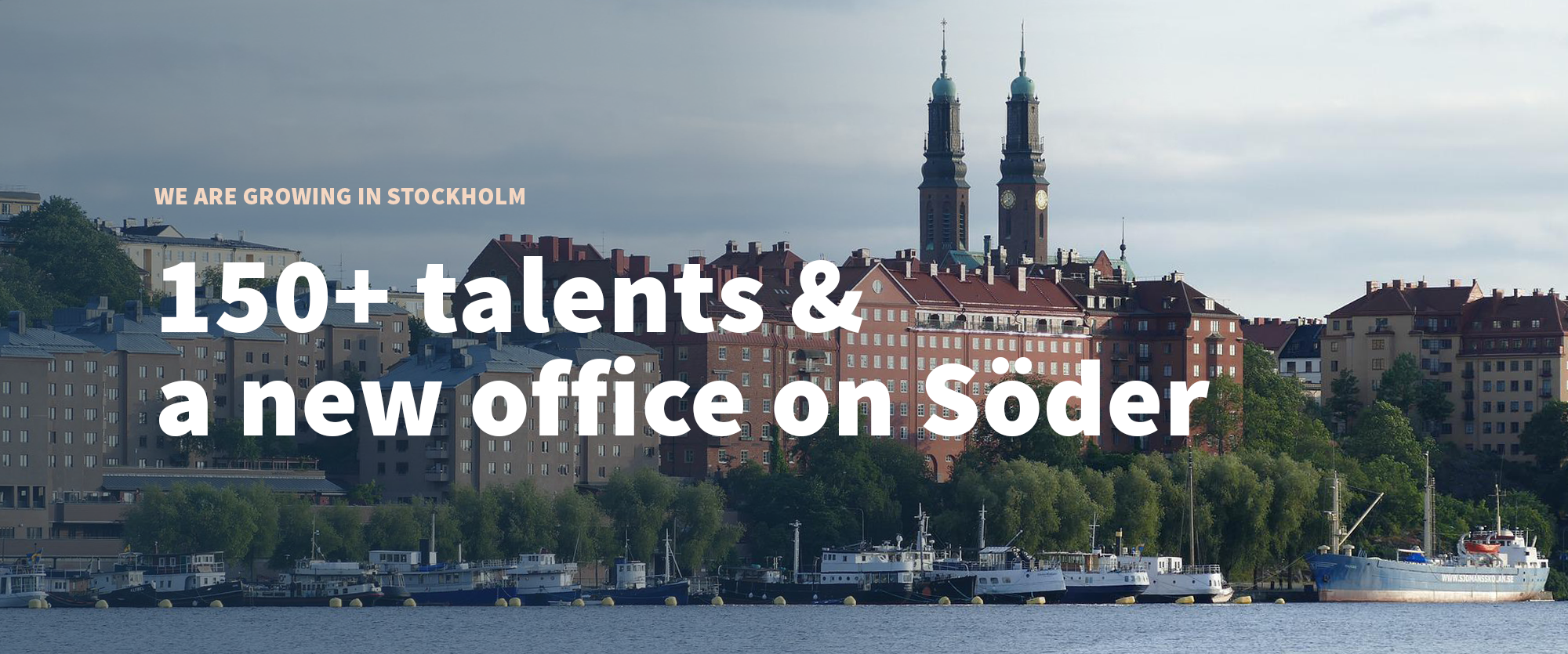 Our Stockholm growth continues | KAN