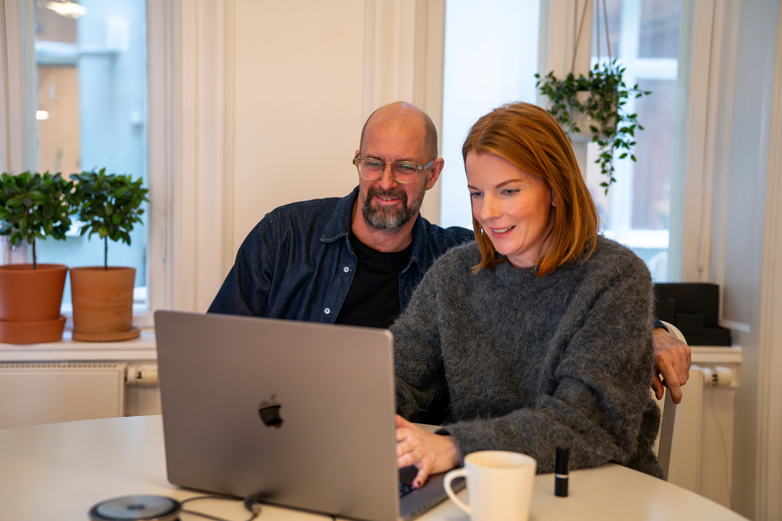 Albin, David och Caroline – trion bakom arbete... | KAN
